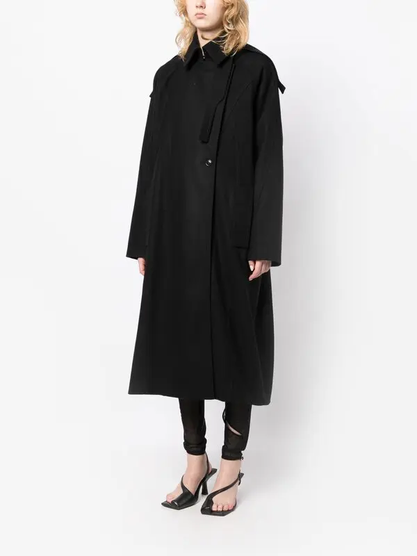 BOYAROVSKAYA Pasta Trench Coat