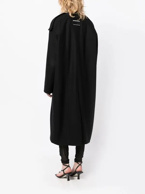 BOYAROVSKAYA Pasta Trench Coat
