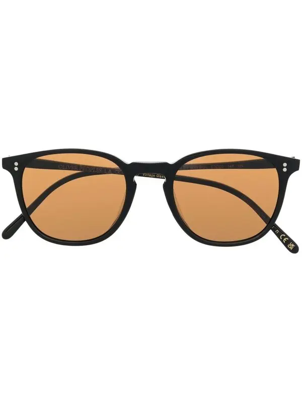 Oliver Spencer Finley 1993 Sunglasses - Black