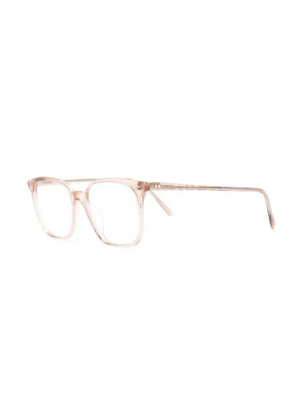 Oliver Spencer Rasey Square-frame Eyeglasses