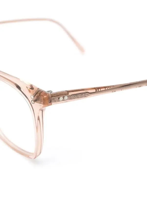 Oliver Spencer Rasey Square-frame Eyeglasses