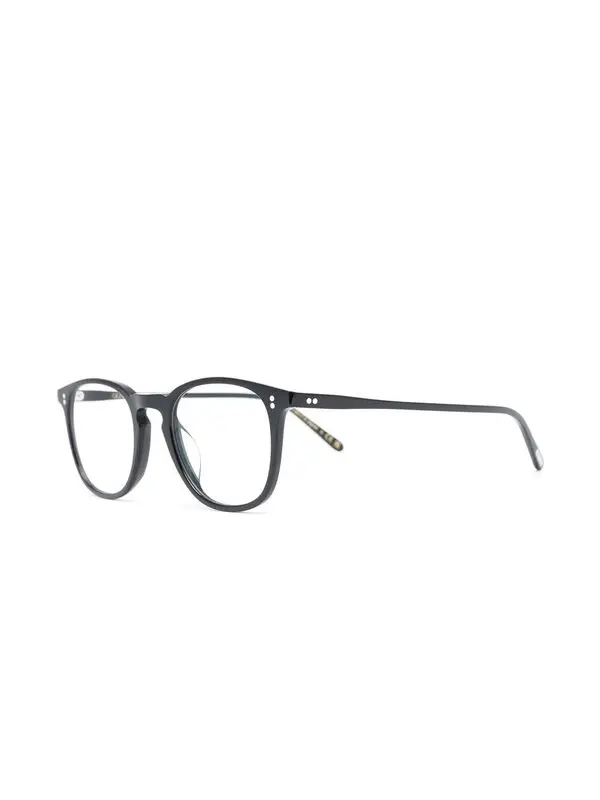 Oliver Spencer Finley 1993 Optical Glasses - Black