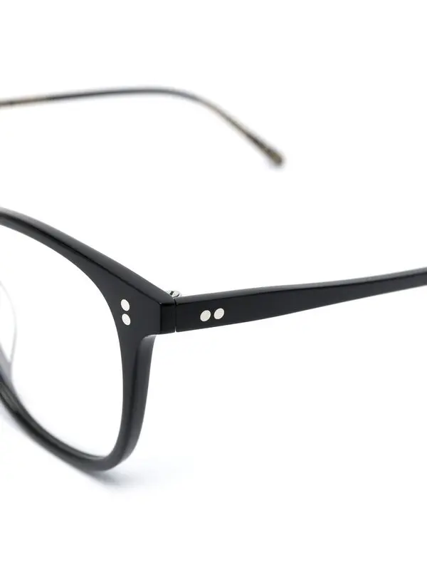 Oliver Spencer Finley 1993 Optical Glasses - Black