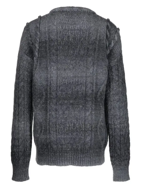 Roberto Cavalli Logo-print Knit Jumper