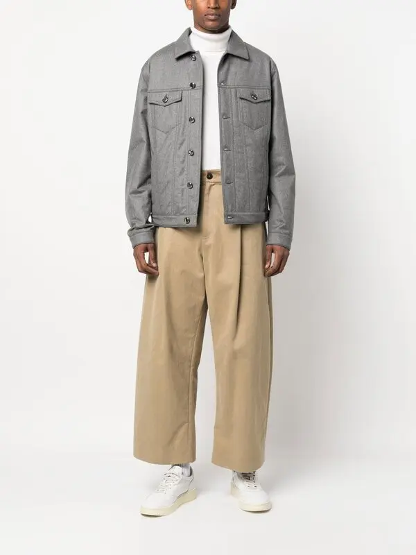 Jacob Cohen Button-up Padded Jacket