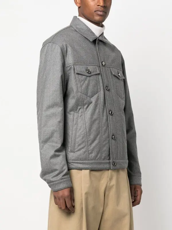 Jacob Cohen Button-up Padded Jacket