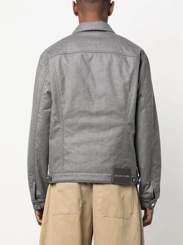 Jacob Cohen Button-up Padded Jacket