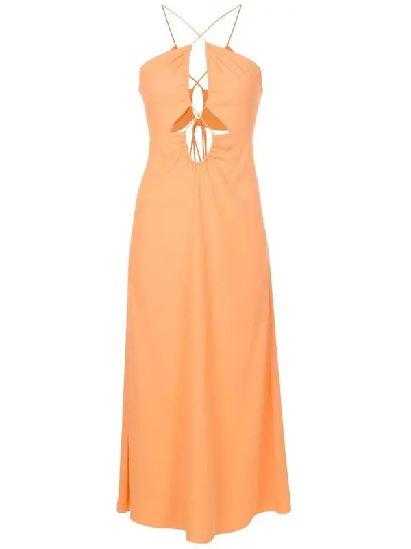 Nk Yasmin Cut-out Long Dress