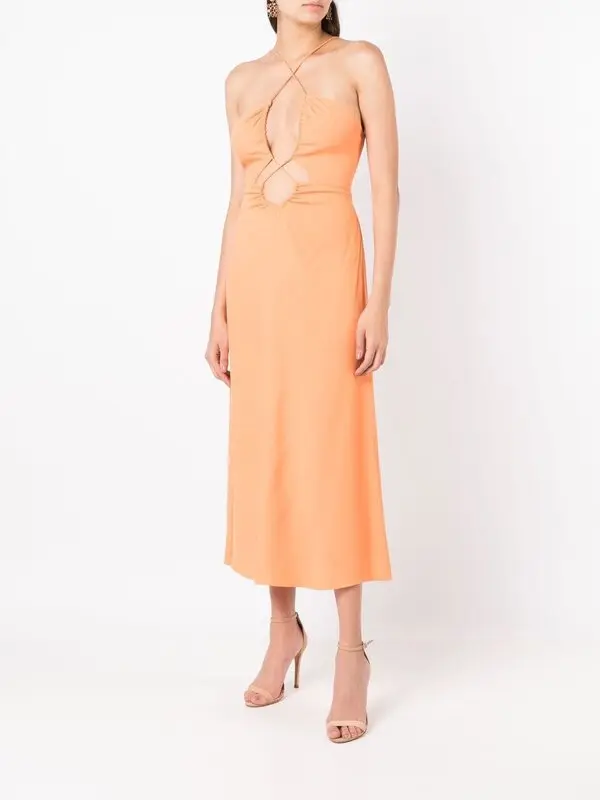Nk Yasmin Cut-out Long Dress