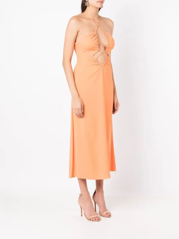 Nk Yasmin Cut-out Long Dress