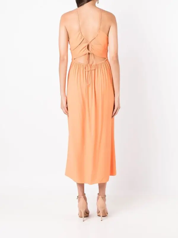 Nk Yasmin Cut-out Long Dress