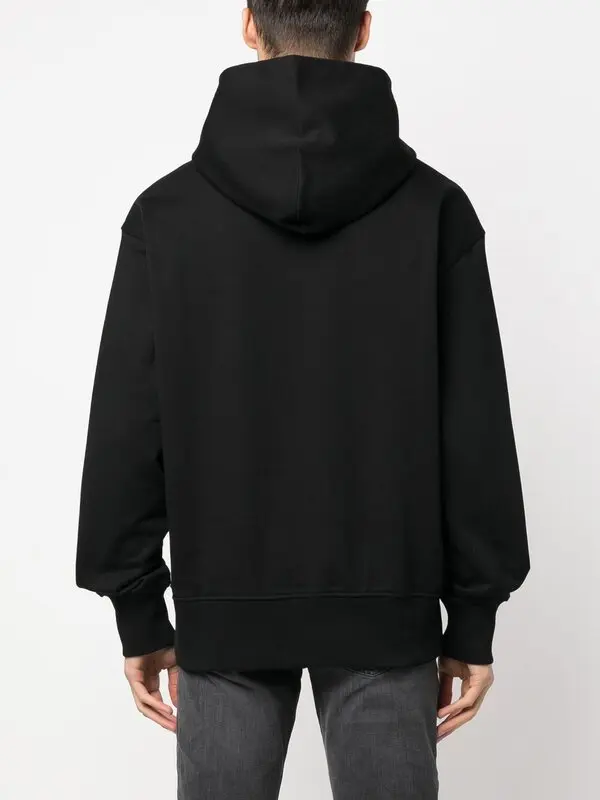 DIESEL® Logo Print Cotton Hoodie