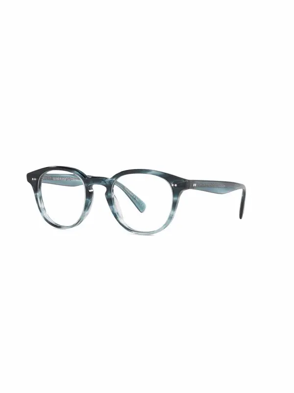 Oliver Spencer Desmon Round Eyeglasses