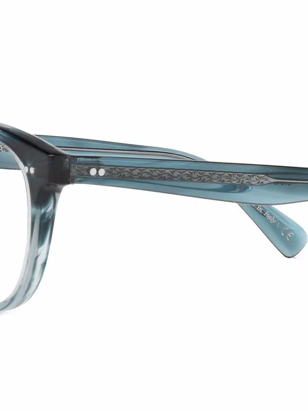 Oliver Spencer Desmon Round Eyeglasses