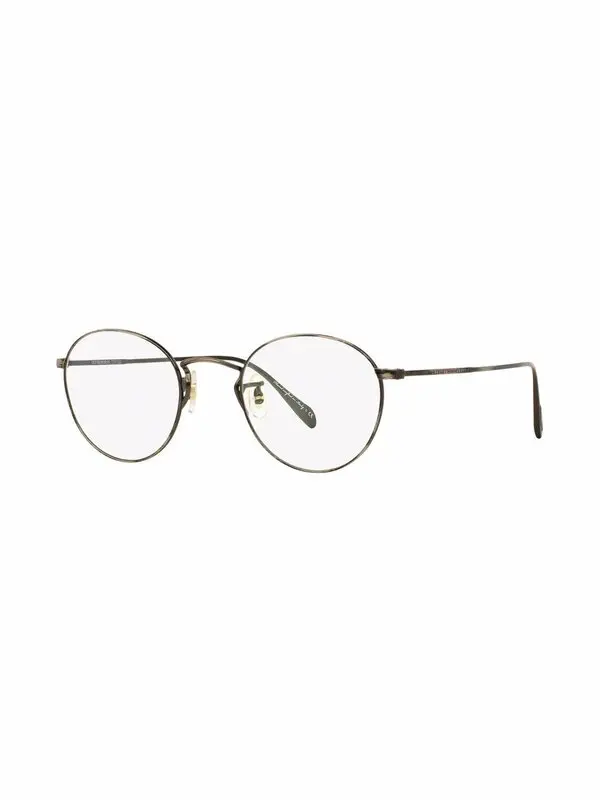 Oliver Spencer Coleridge Round-frame Glasses