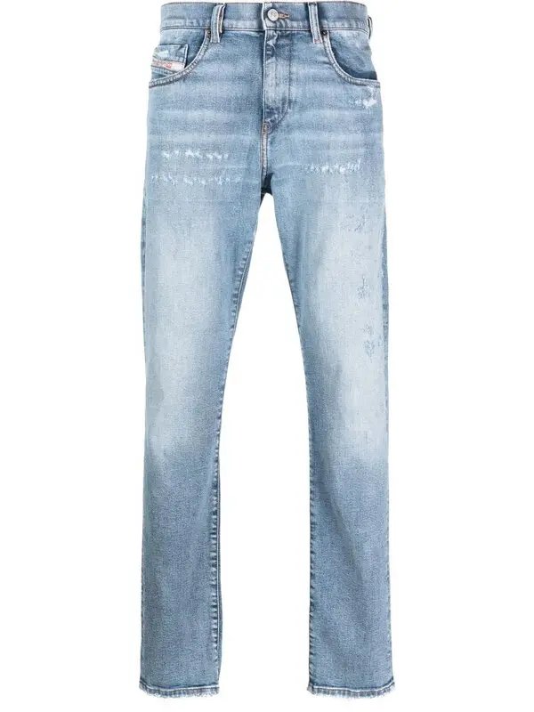 DIESEL® 2019 D-strukt Slim-cut Jeans - Blue