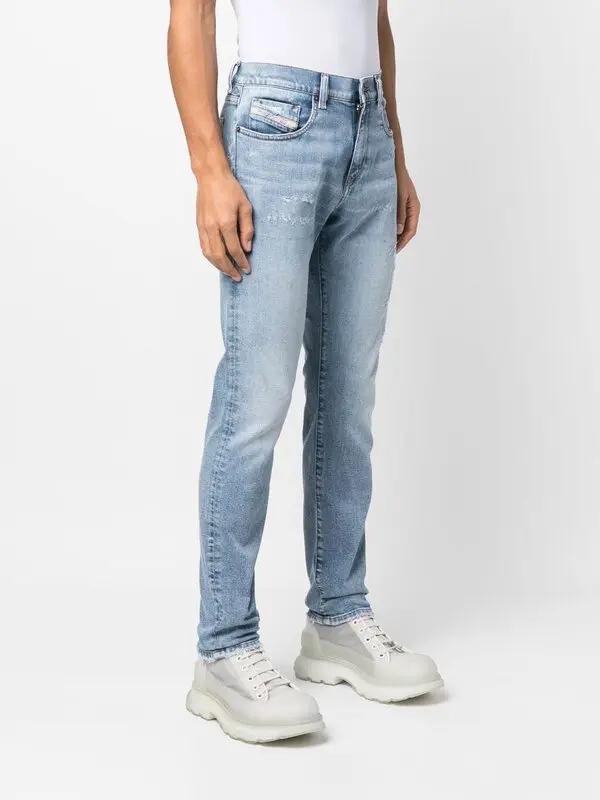 DIESEL® 2019 D-strukt Slim-cut Jeans - Blue
