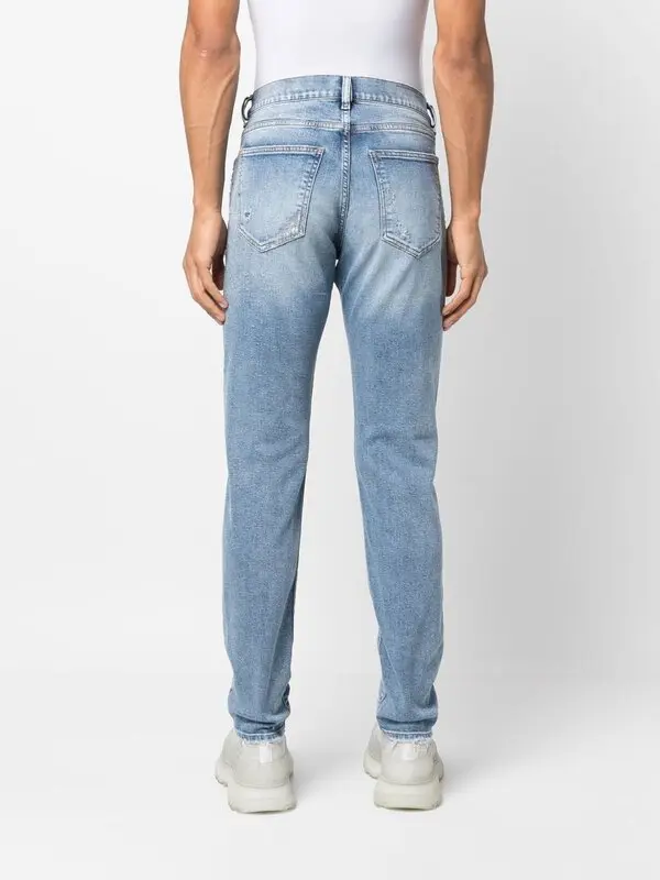 DIESEL® 2019 D-strukt Slim-cut Jeans - Blue