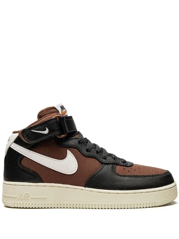 Nike Air Force 1 Mid 07 Lux Certified Fresh Sneakers - Brown