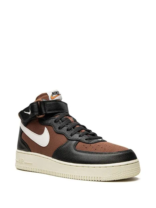 Nike Air Force 1 Mid 07 Lux Certified Fresh Sneakers - Brown