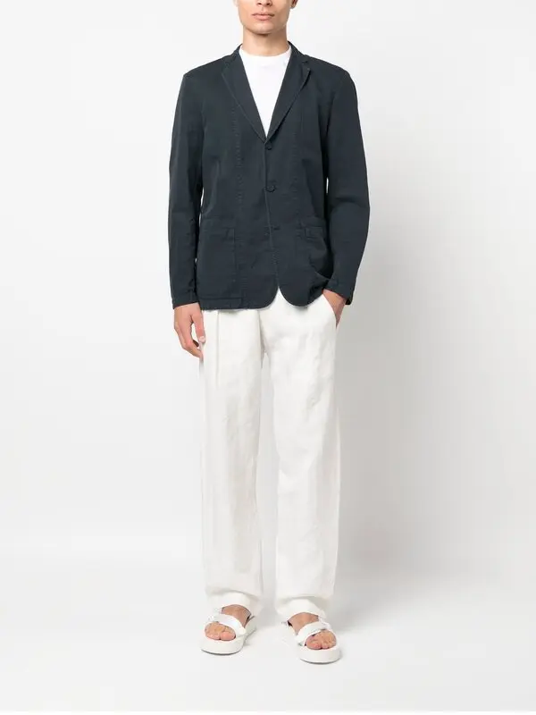 Orlebar Brown Single-breasted Linen-cotton Blazer