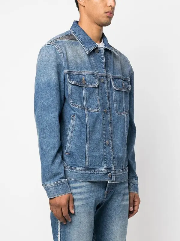 DIESEL® D-barcy-rs Denim Jacket - Blue