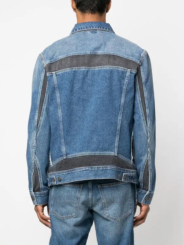 DIESEL® D-barcy-rs Denim Jacket - Blue