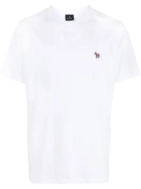 Paul Smith Zebra-patch T-shirt