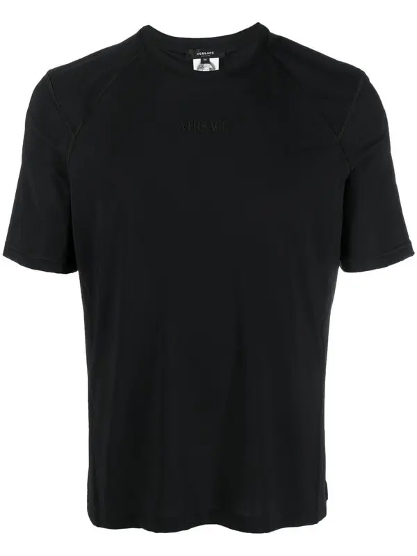 Versace Logo-print Short-sleeved T-shirt