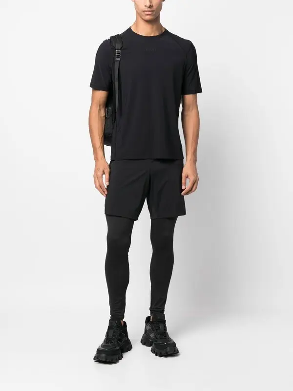 Versace Logo-print Short-sleeved T-shirt