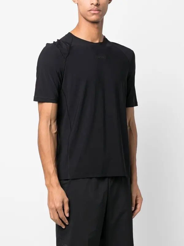 Versace Logo-print Short-sleeved T-shirt