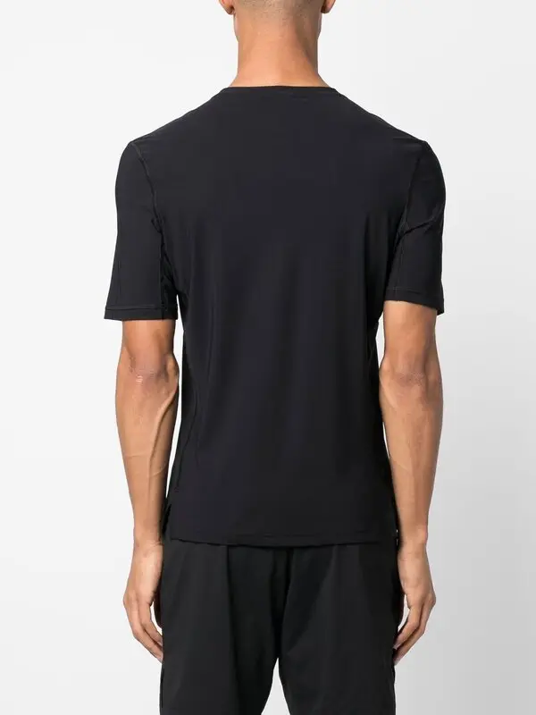 Versace Logo-print Short-sleeved T-shirt