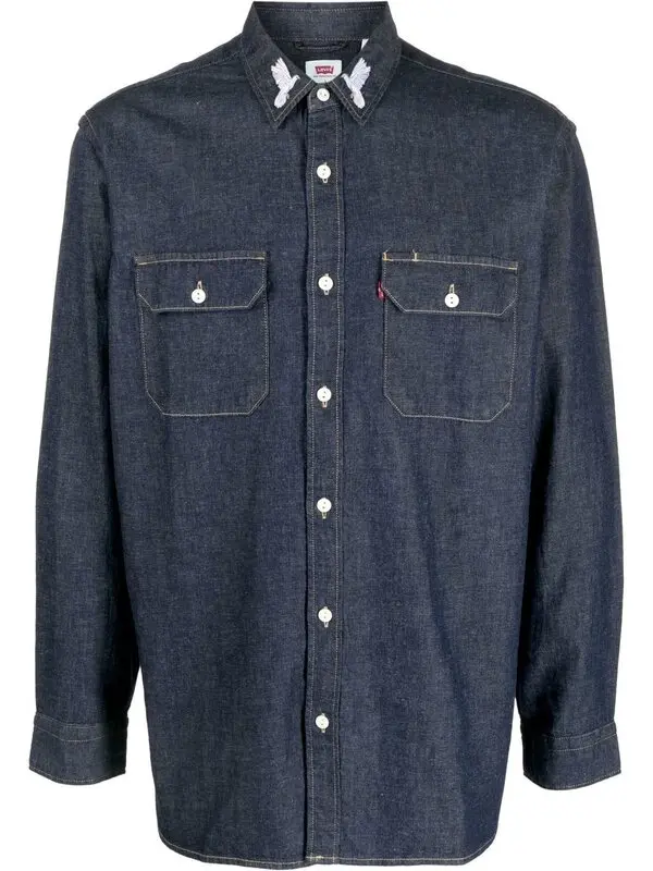 LEVI'S By 3.paradis Jackson Worker Trucker Shirt