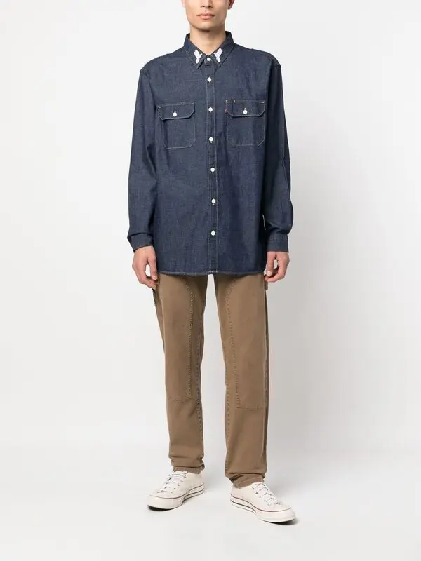 LEVI'S By 3.paradis Jackson Worker Trucker Shirt