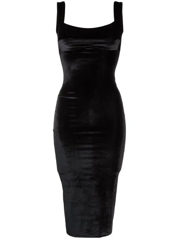 ATU BODY COUTURE Sleeveless Velvet Effect Dress