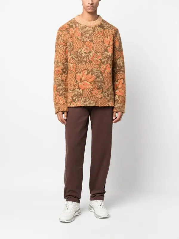 ERL Autumn Leaves Printed Jumper