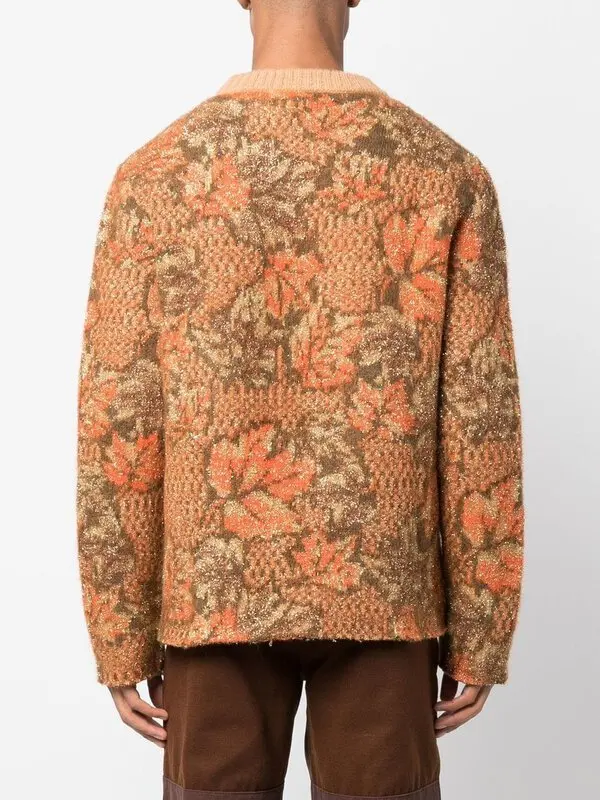 ERL Autumn Leaves Printed Jumper