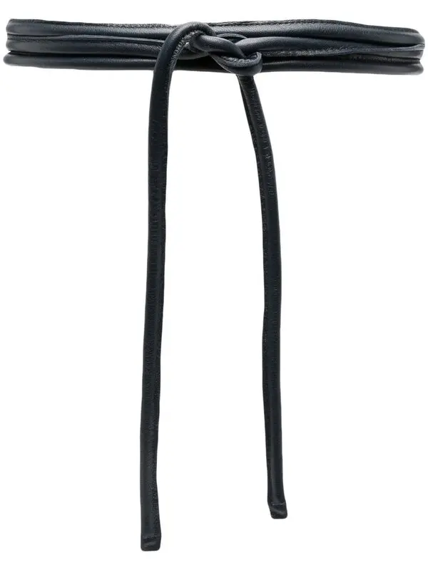 FURLING BY GIANI Wrap-around String Belt
