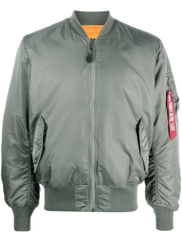 Alpha Industries Ma-1 Bomber Jacket - Green
