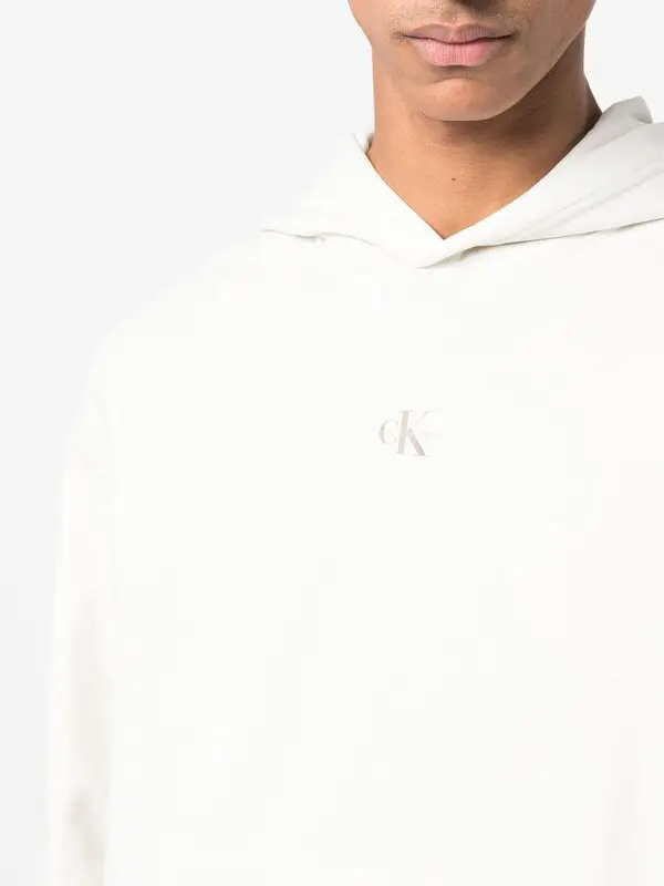 Calvin Klein Logo-print Hoodie