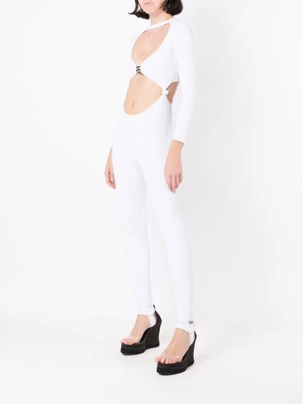 AMIR SLAMA Cut-out Detail Jumpsuit