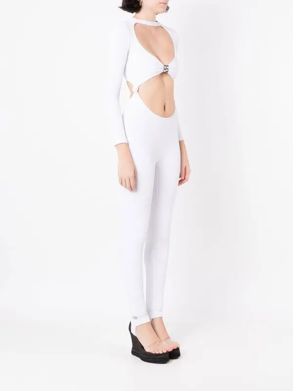 AMIR SLAMA Cut-out Detail Jumpsuit