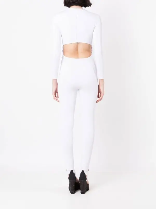 AMIR SLAMA Cut-out Detail Jumpsuit
