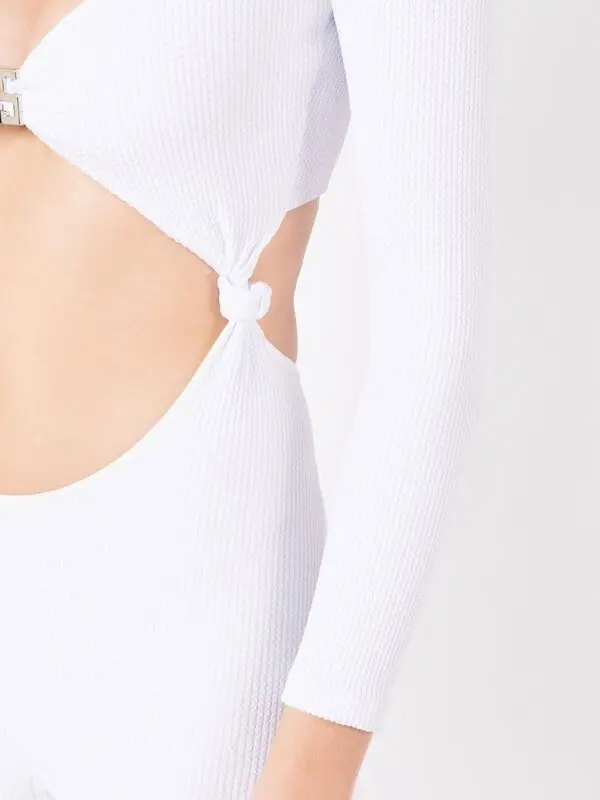 AMIR SLAMA Cut-out Detail Jumpsuit