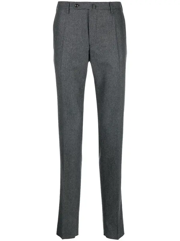 Incotex Melange-effect Tailored Trousers