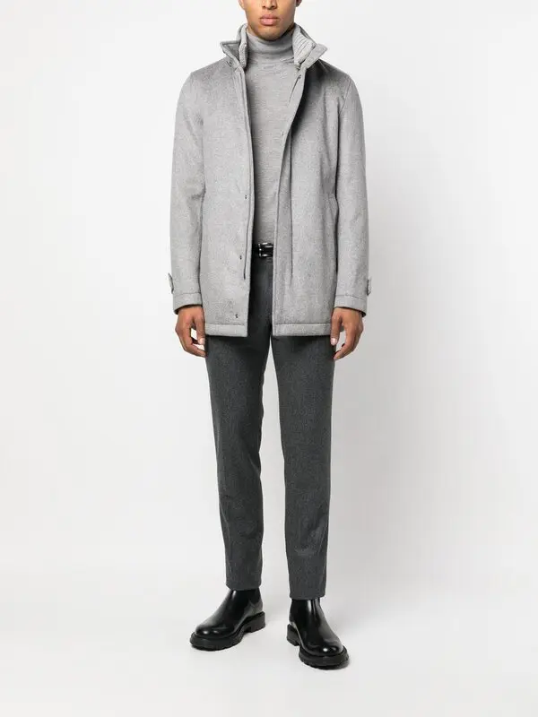 Incotex Melange-effect Tailored Trousers