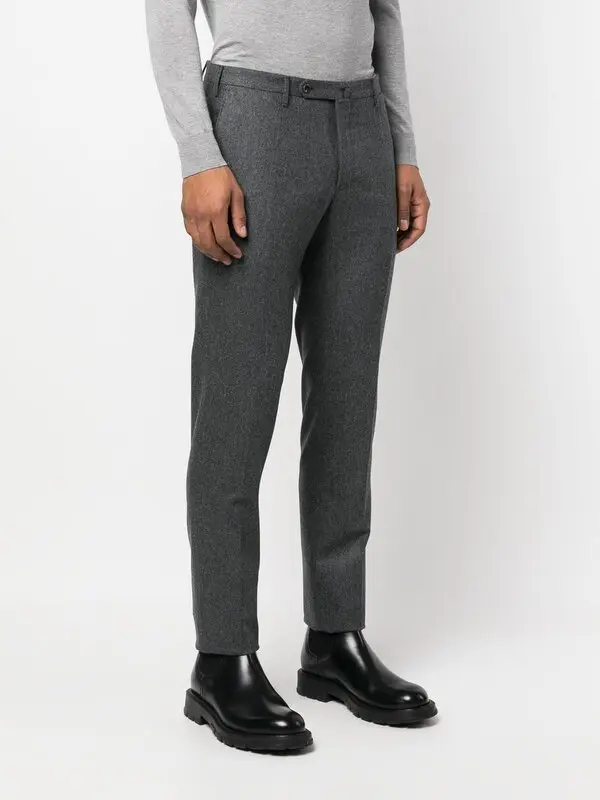 Incotex Melange-effect Tailored Trousers