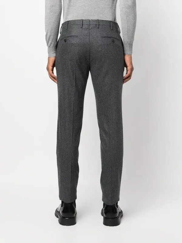 Incotex Melange-effect Tailored Trousers