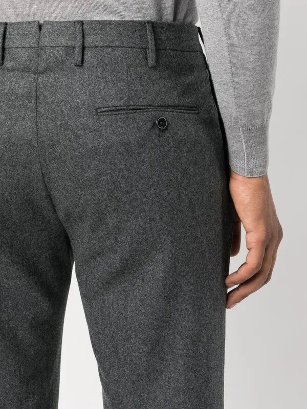 Incotex Melange-effect Tailored Trousers