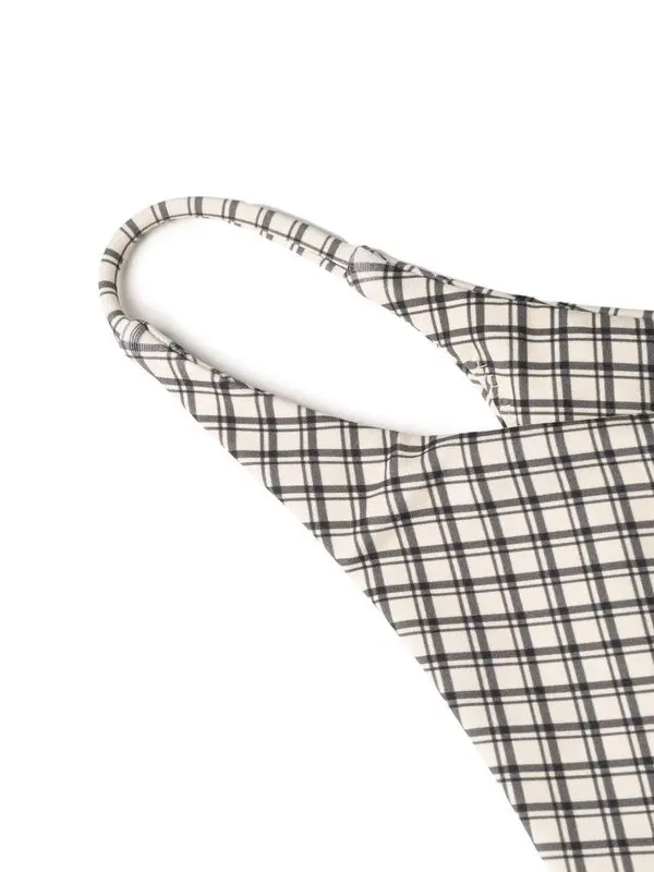 ST. AGNI X Ziah Rio Check Print Bikini Bottoms